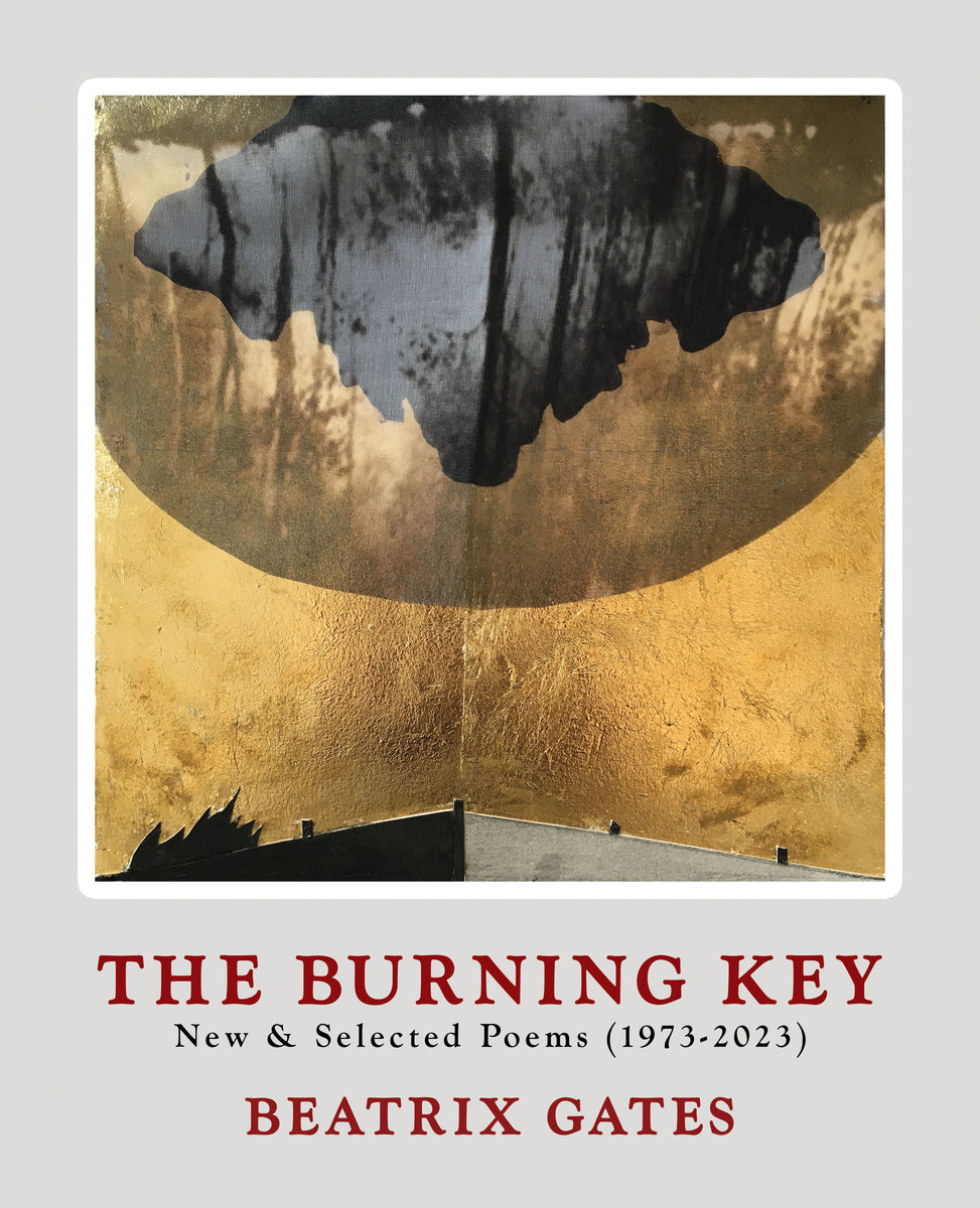 The Burning Key: New & Selected Poems (1973-2023) – THERA BOOKS